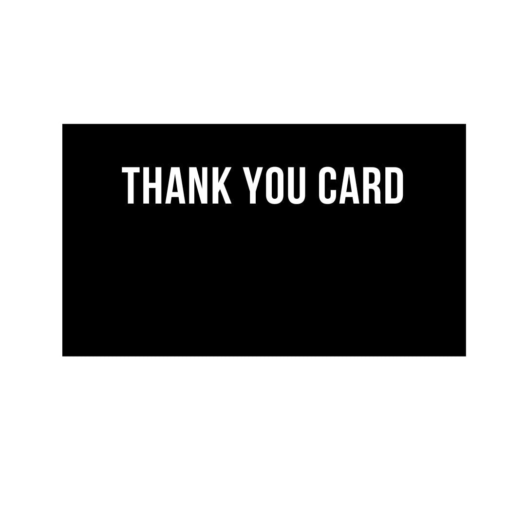 Thank you card – Shieldfit